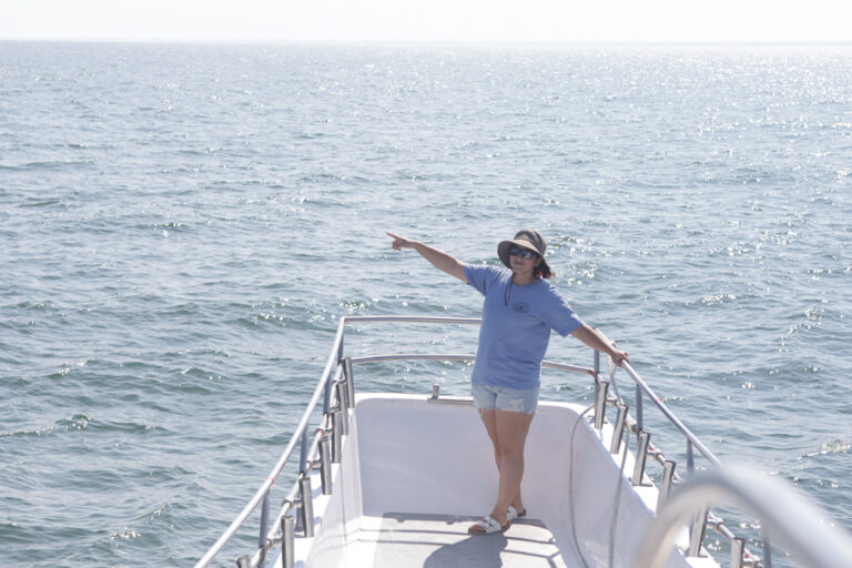 Meet our on board naturalist Danielle Brown - Bill McKim’s Jersey Shore ...