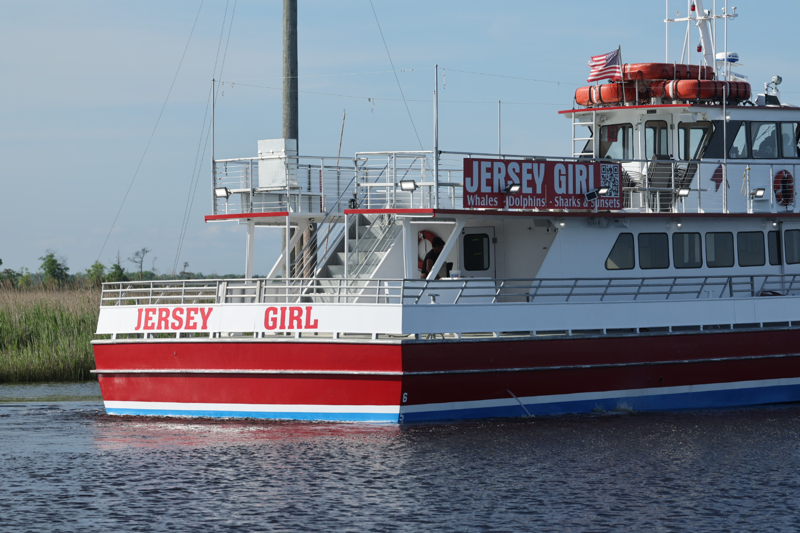 New paint and many upgrades to Jersey Girl boat this year - Bill McKim ...